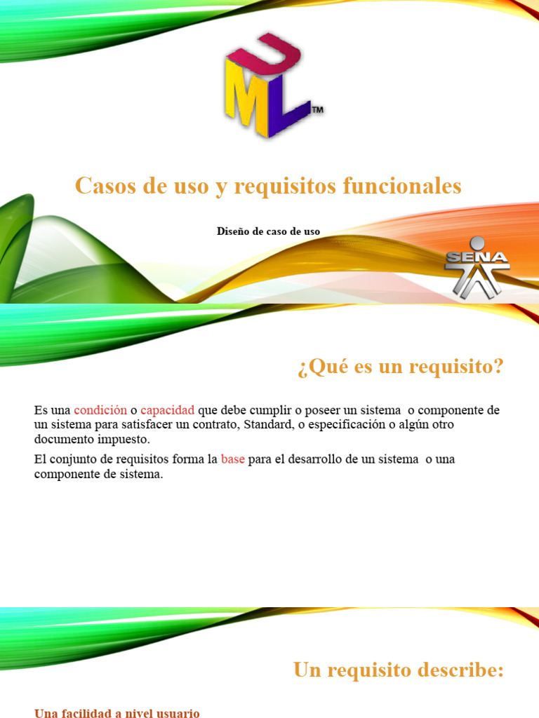 Casos de Uso y Requisitos Funcionales | PDF | Caso de uso | Software