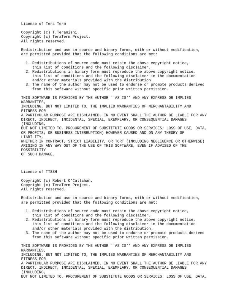 License | PDF | Disclaimer | Legal Liability