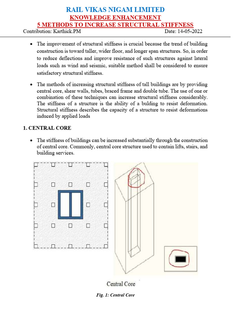 5 Methods to Enhance Structural Stiffness | PDF | Mechanical ...