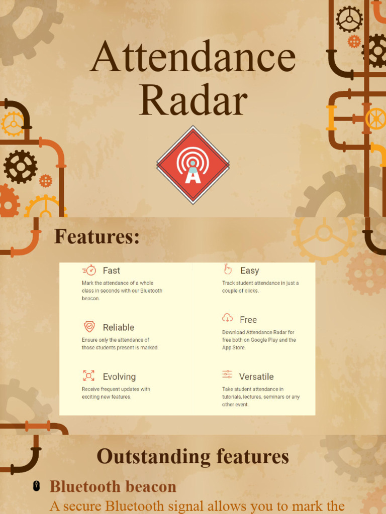 Attendance Radar | PDF