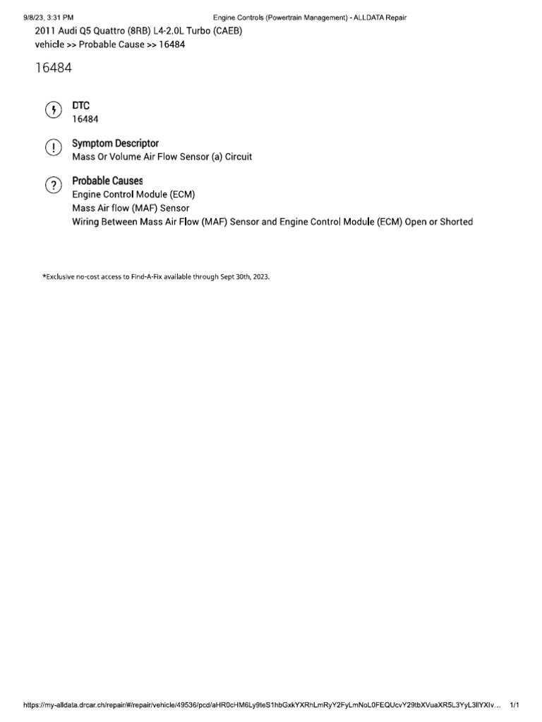 Nguyên Nhân MAF | PDF