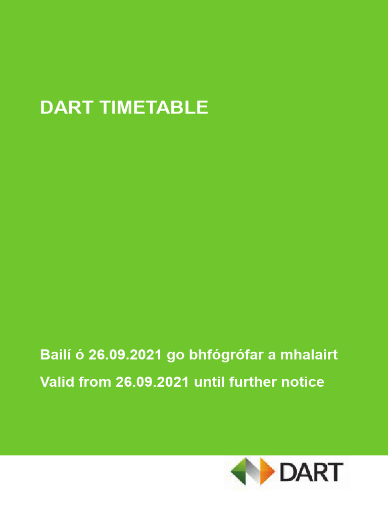 4 - 18 - Dart Commuter | PDF | County Dublin | Electric Public Transport