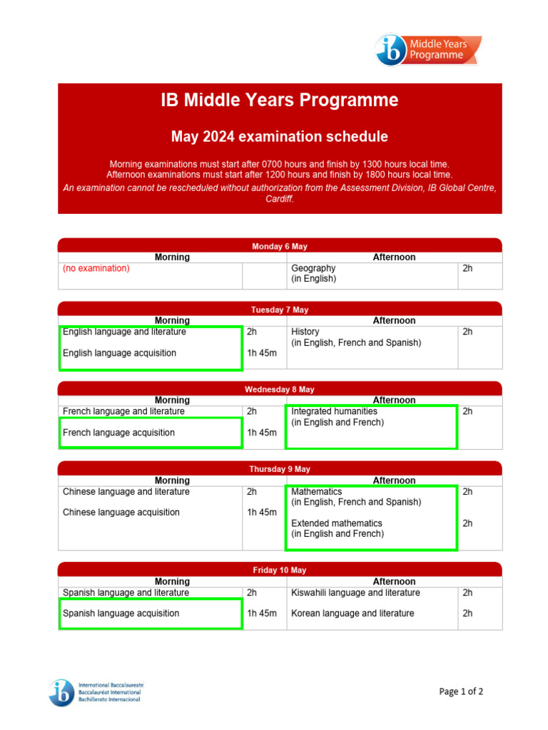 E Assessment Schedule 2024 PDF | PDF