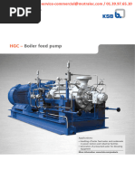 KBL Product Catalogue DTW | PDF | Pump