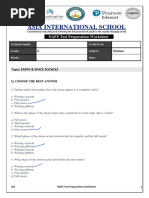 Nafs Math Worksheet 3 Grade 6 | PDF | Triangle | Teaching Methods ...