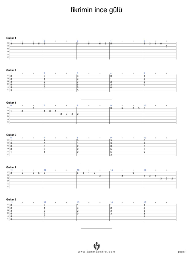 Fikrimin Ince Gülü v2 | PDF