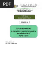 Gr12 - Research - Task - 2025 - 072430 | PDF | Map | Data