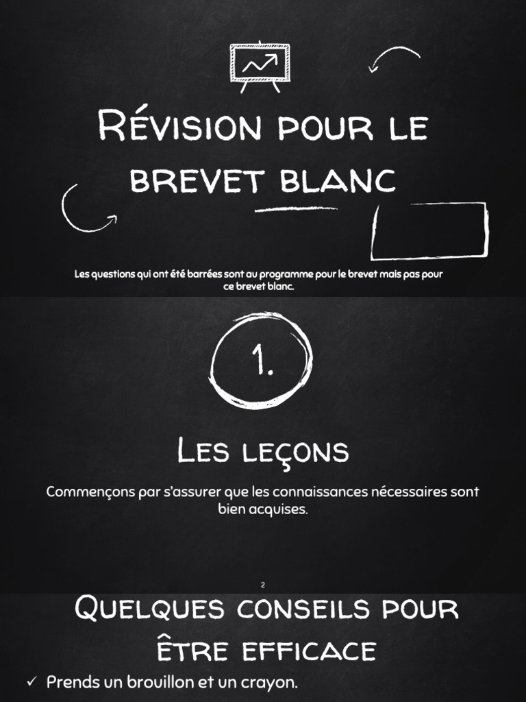 Quiz de révision pour le brevet blanc | PDF | Zone | Géométrie euclidienne
