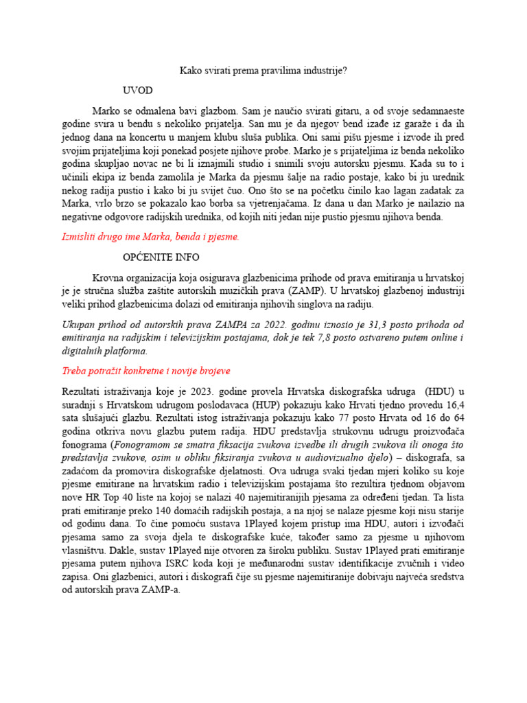 Istrazivacko v1 | PDF