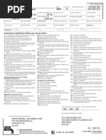 T4A_OAS_SLIP_2024 | PDF | Canada | Gouvernement du Canada