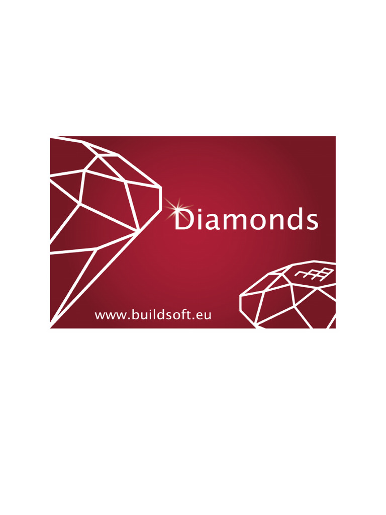 02 Diamonds Reference Manual | PDF | Cartesian Coordinate System ...