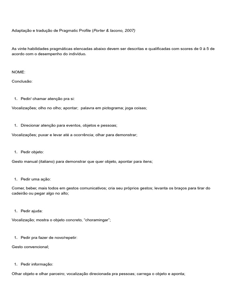 Perfil Pragmático Preenchido para Sujeito 1.docx - 20231025 - 125930 ...