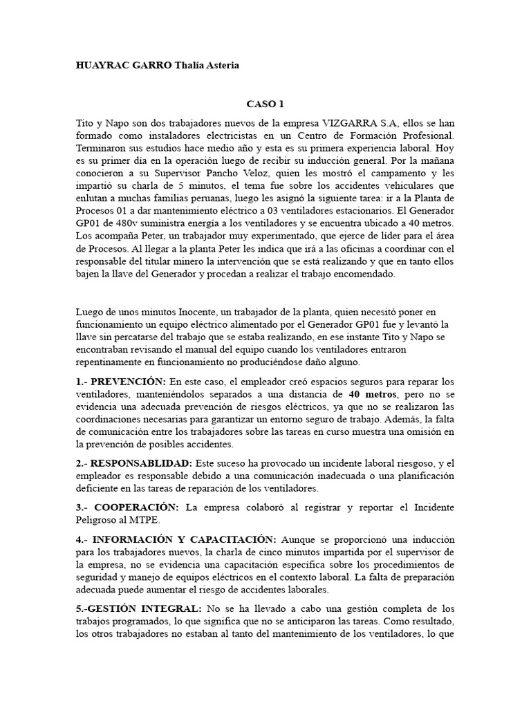 CASO 1 | PDF
