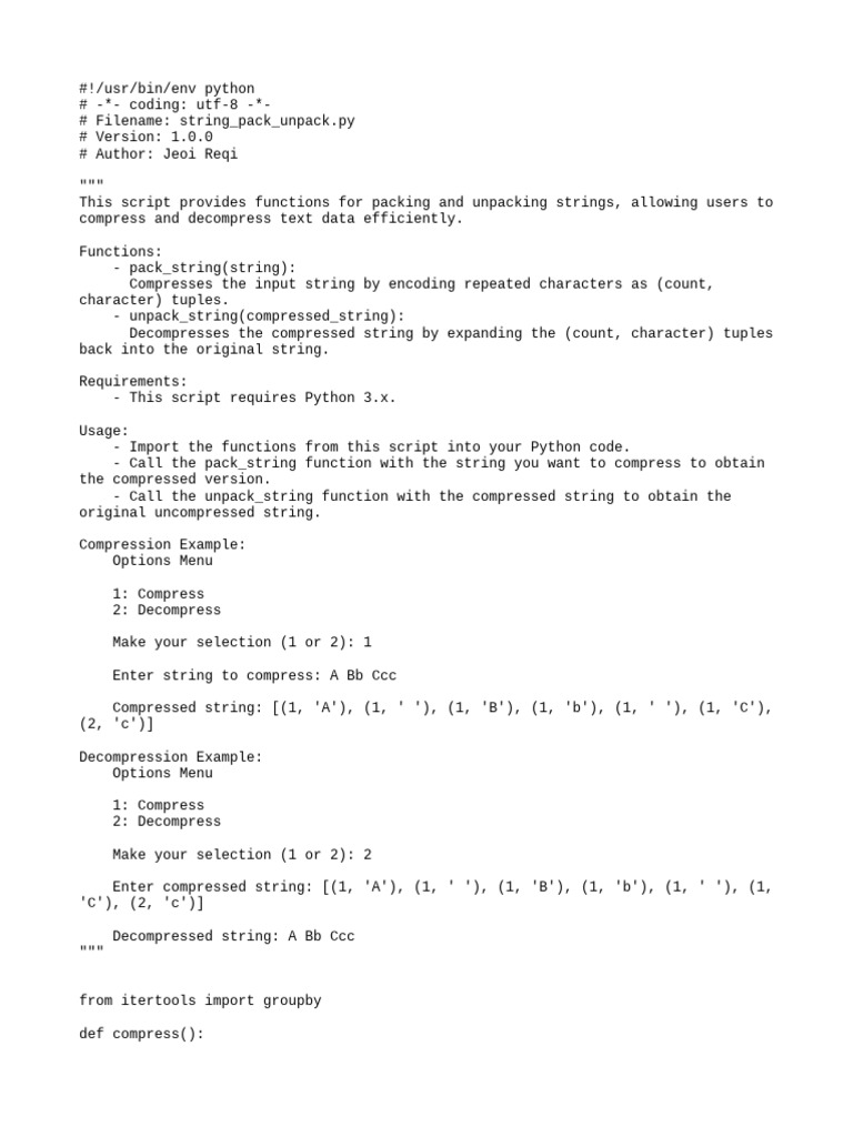 M Yh Ybphq | Download Free PDF | String (Computer Science) | Data Compression