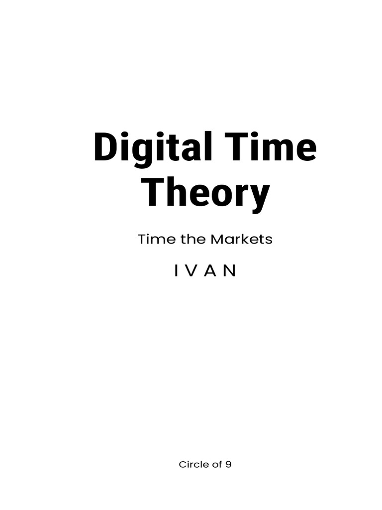 Digital Time Theory | PDF | Digital Signal | Discrete Time And ...