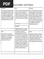 Climbing My Grandfather - Andrew Waterhouse | PDF | Poetry