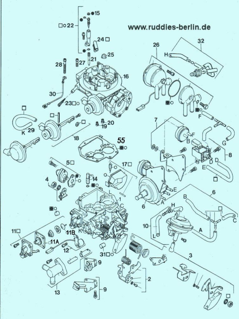 Vergaser Explosion 2e2 | PDF