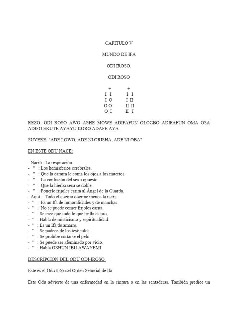 065 Odi Iroso (Roso) | PDF | Incendios