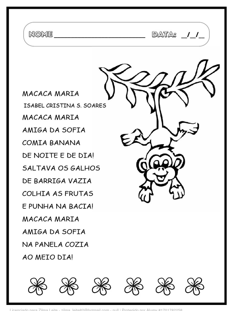 Parlenda Macaca Maria | PDF | Carreira e Crescimento | Métodos e ...