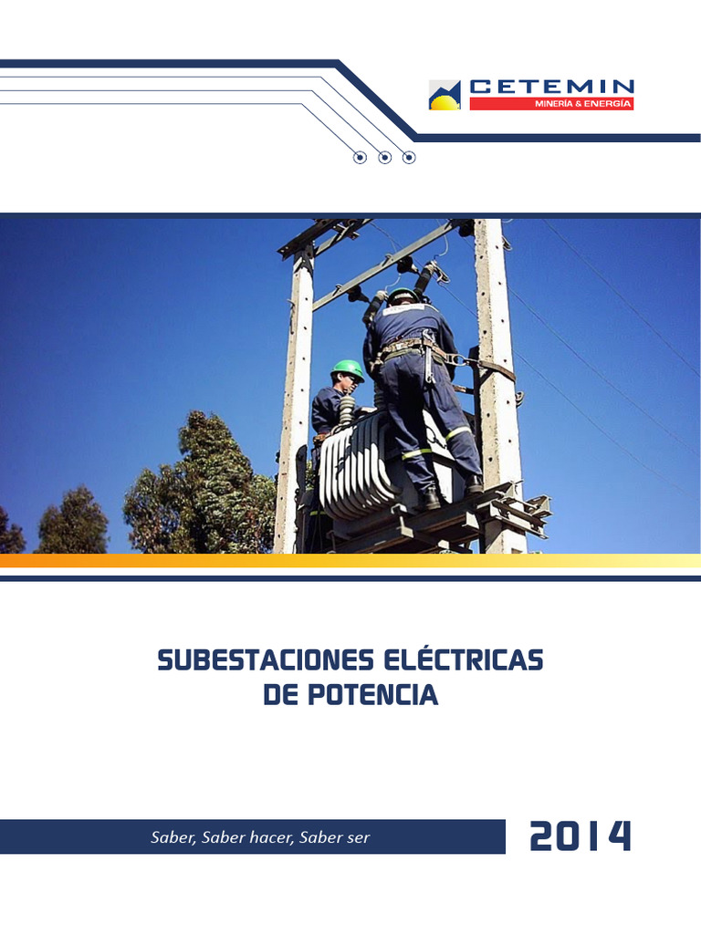 Subestaciones Electricas de Potencia | PDF | Transformador | Aislador (Electricidad)