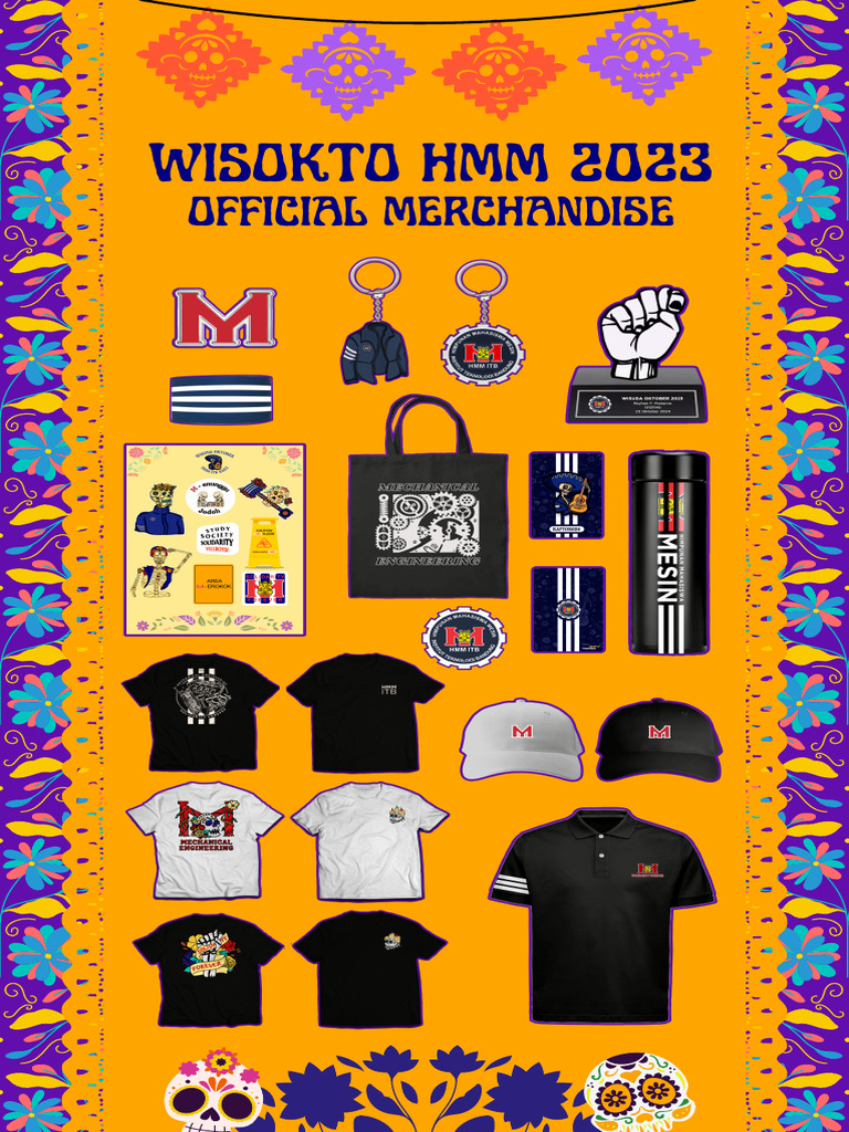Katalog Merch Wisokto HMM ITB 2023 | PDF