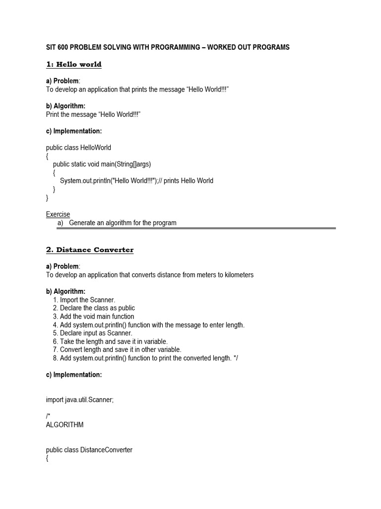 BSCS 208 AOOP Lab Programming Examples | Download Free PDF | String ... BSCS 208 AOOP Lab Programming Examples | Download Free PDF | String ...