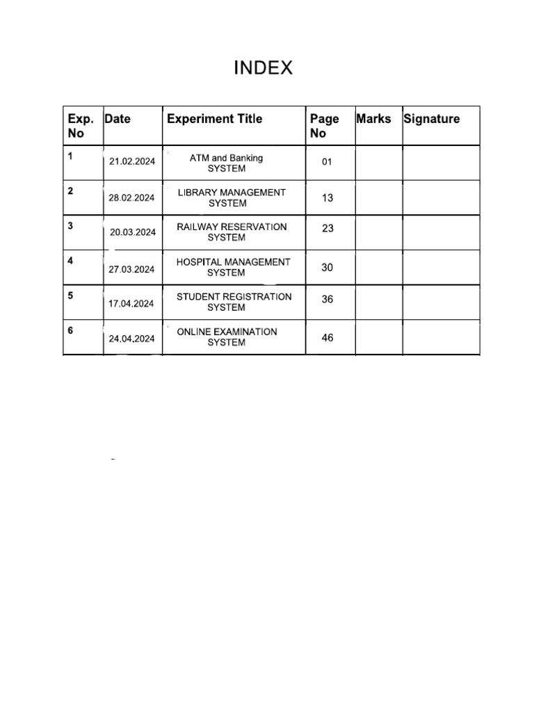 Software Record Pdf