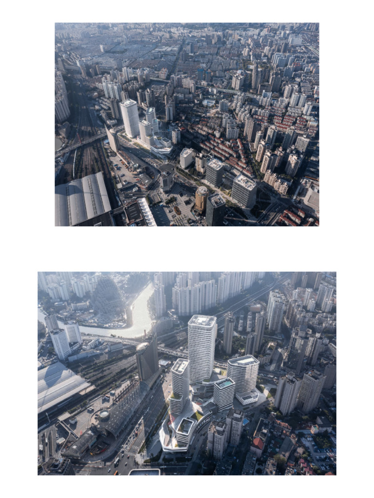 Project Financial Street Shanghai Railway Station Mixed Use en ...