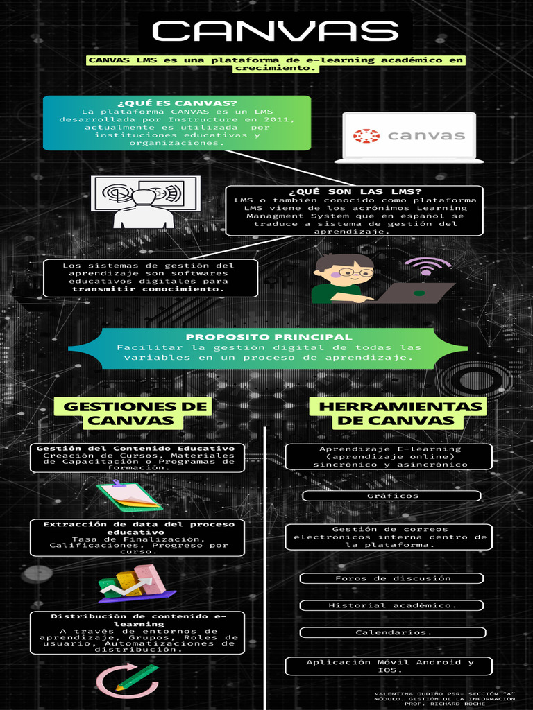 Infografía TIC S Canvas | PDF