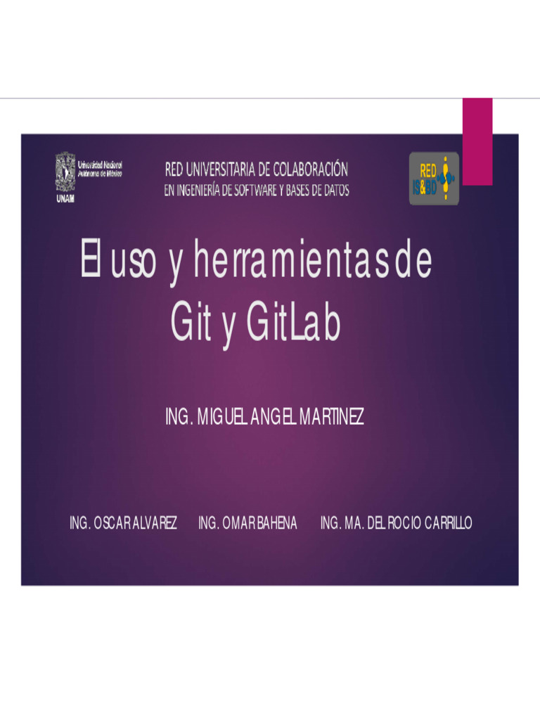 Git Gitlab | PDF | Software utilitario | Control de versiones