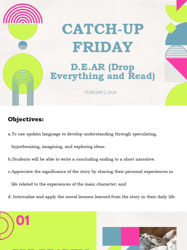 Feb 2 Catch Up Friday | PDF