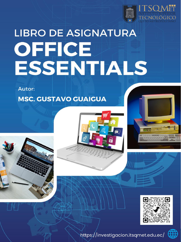 Libro de Asignatura Office Essentials | PDF | Hardware de la computadora | Software libre