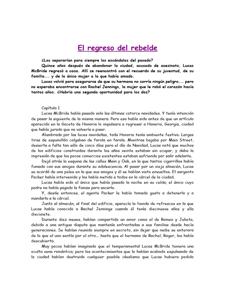 El Regreso Del Rebelde | PDF | Té