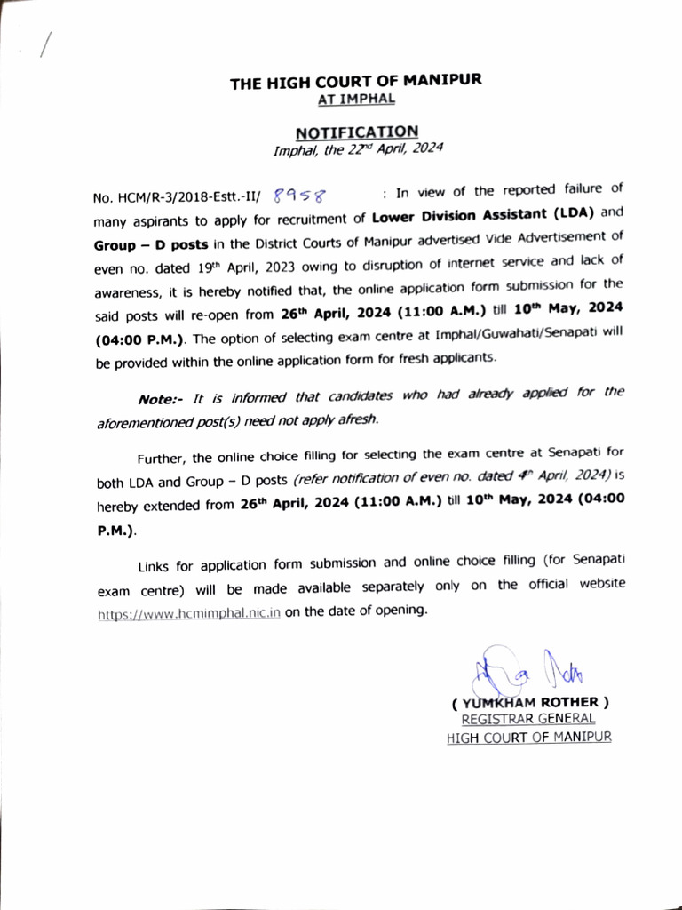 Reopen LDA Group D | PDF | Government