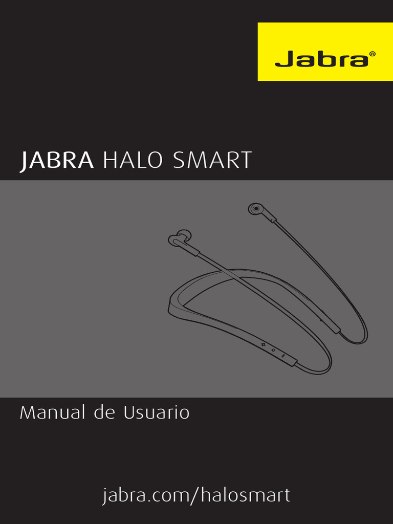Jabra Halo Smart User Manual ES | PDF | Auriculares | Micrófono