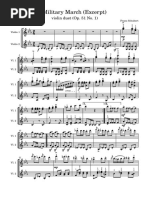 Vals 2 Shostakovich - Score | PDF | Bowed Instruments | Music Technology