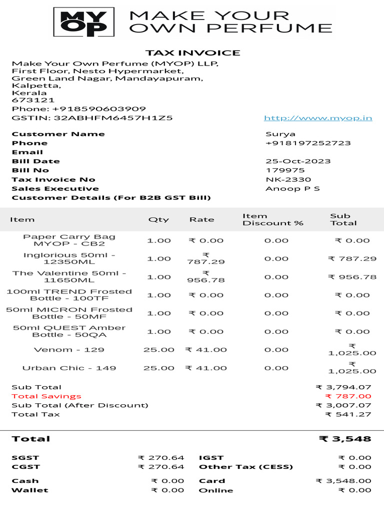 Tax Invoice | Download Free PDF | Taxation | Government Finances