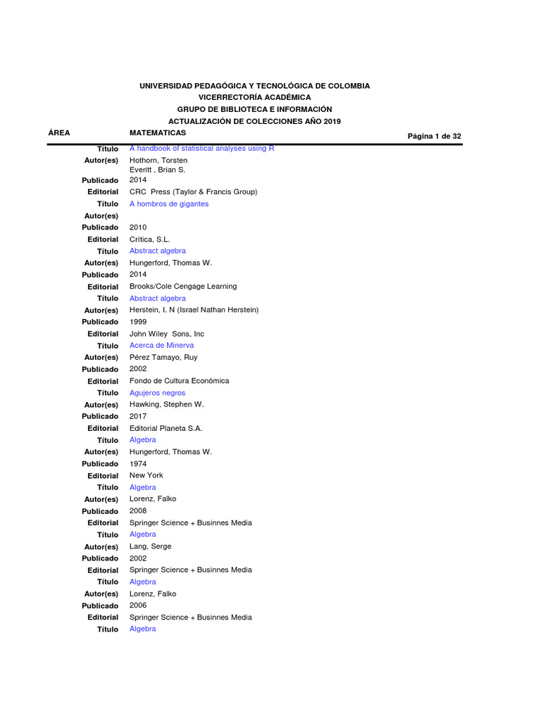 Matematicas | PDF | Science