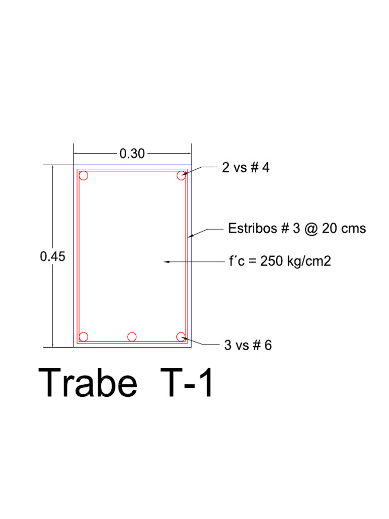 Trabe T-1 | PDF