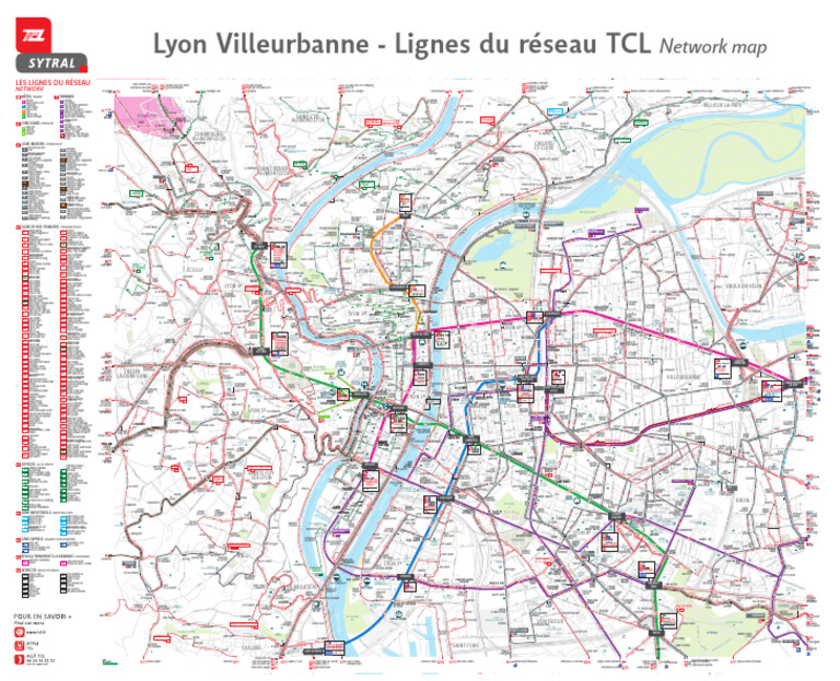 Plan TCL | Download Free PDF | Lyon