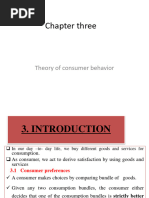 Consumer Behavior in Grade 11 Economics | PDF | Utility | Demand