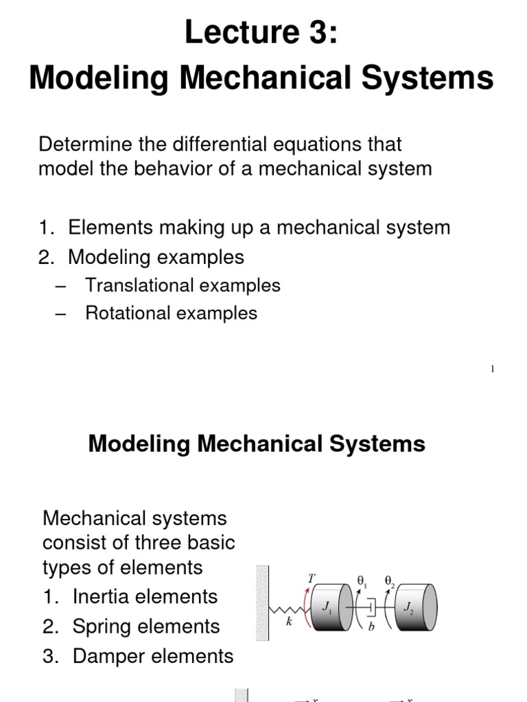 Lecture 3 | Download Free PDF | Damping | Physical Phenomena