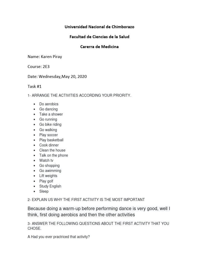 Karen Mishell Piray-Ingles | PDF