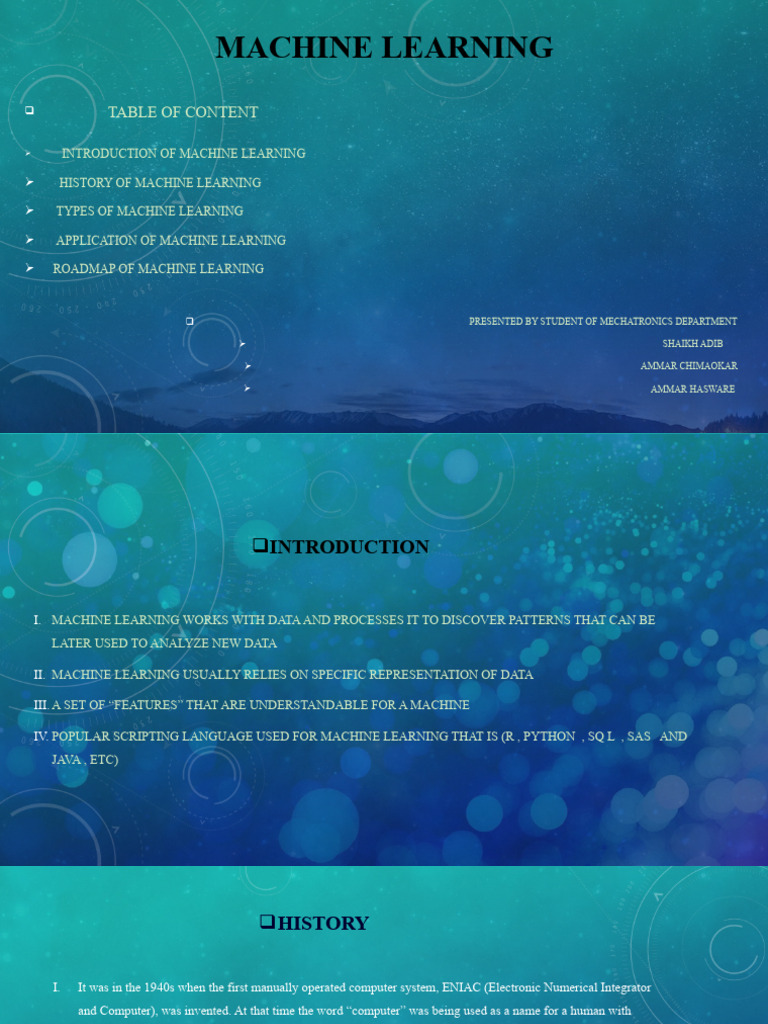 Machine Learning | Download Free PDF | Machine Learning | Support ... Machine Learning | Download Free PDF | Machine Learning | Support ...
