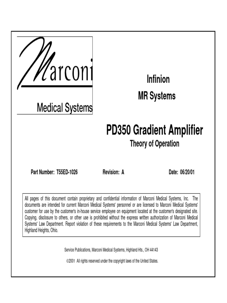 PD 350 Intro | PDF | Gamma Ray | Power Supply