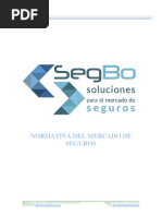 Ley 827 96 de Seguros | PDF | Seguro | Póliza de seguros