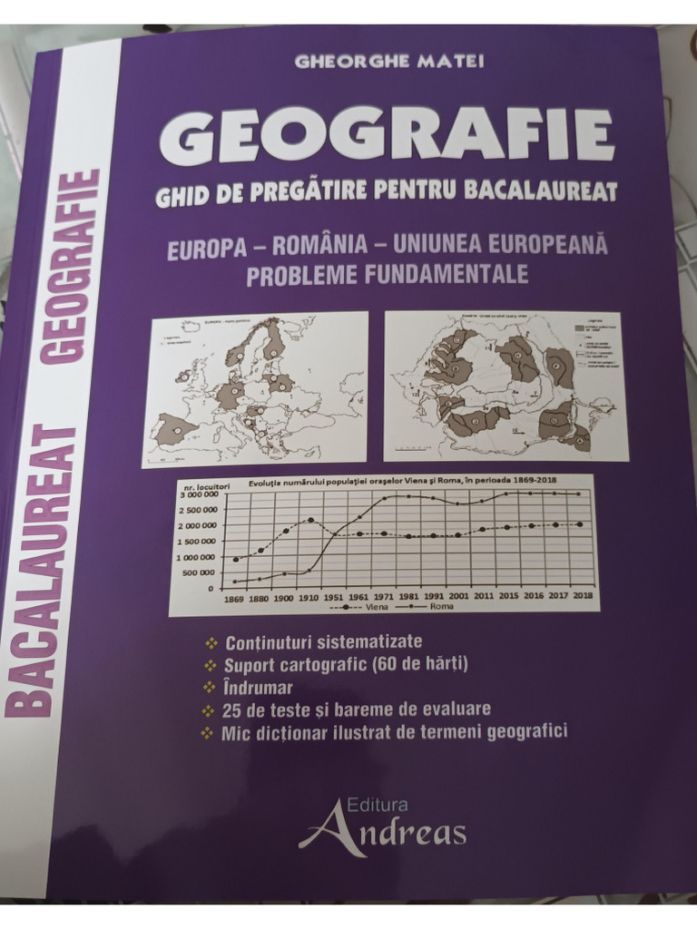 Culegere Geografie - Teorie!!! | PDF