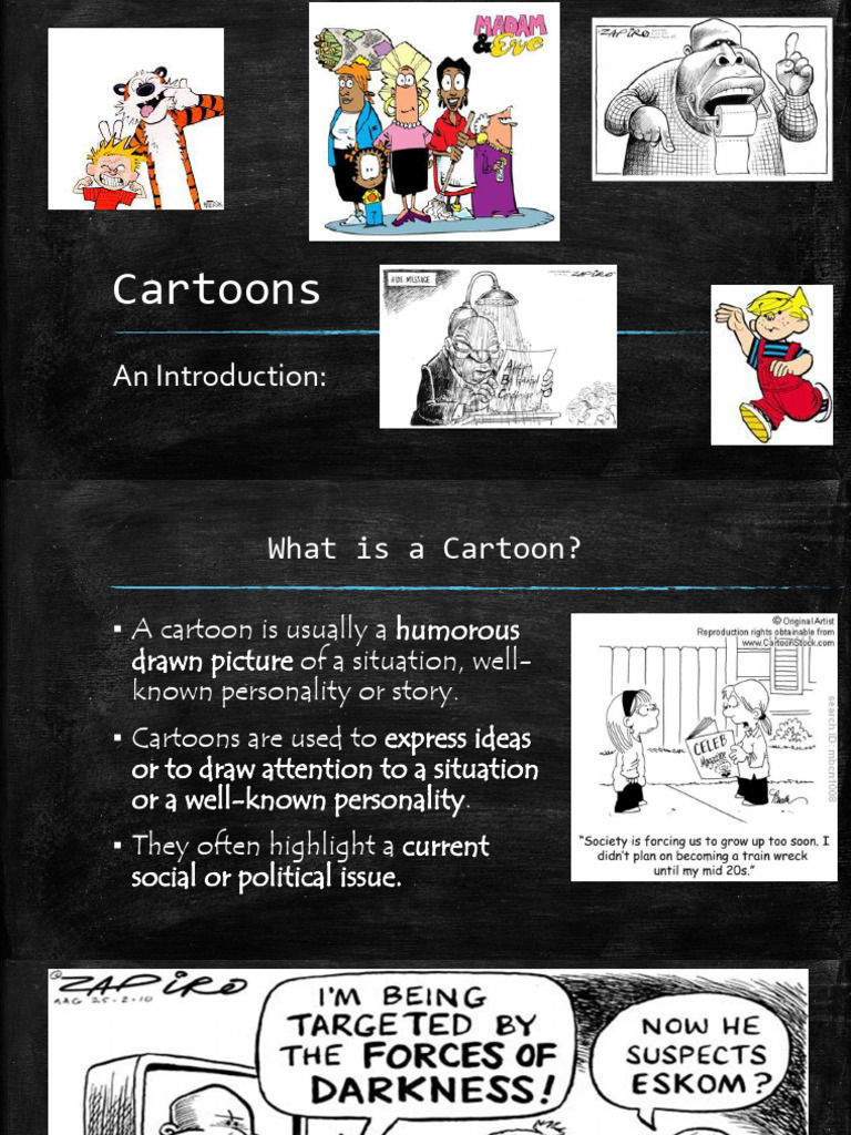 Cartoons | Download Free PDF | Cartoon | Irony