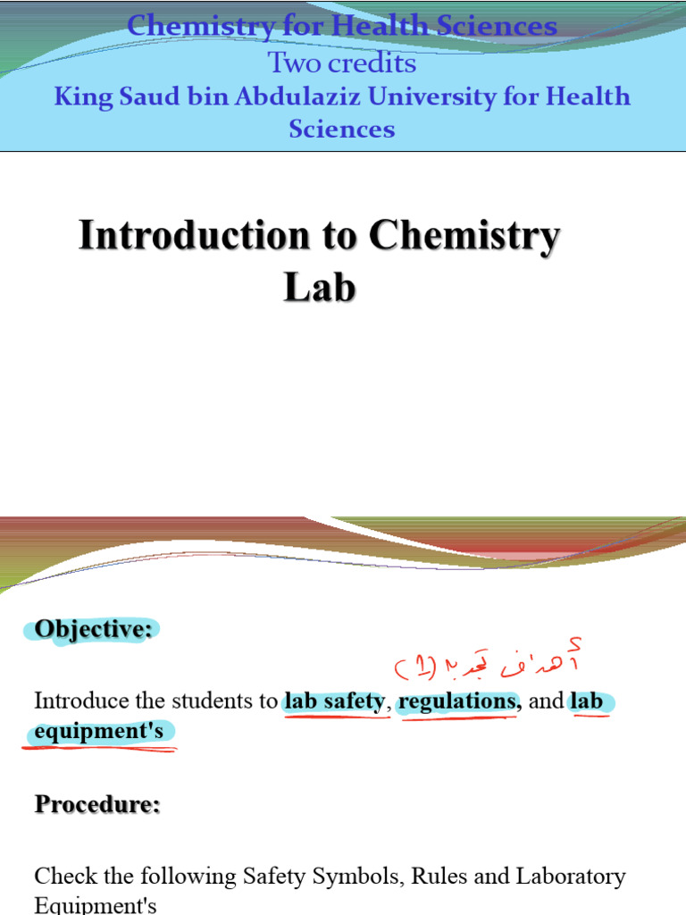 Experiment Number 1 | Download Free PDF | Laboratories | Occupational Safety And Health