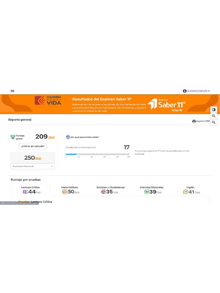 Resultados Icfes 2022 | PDF